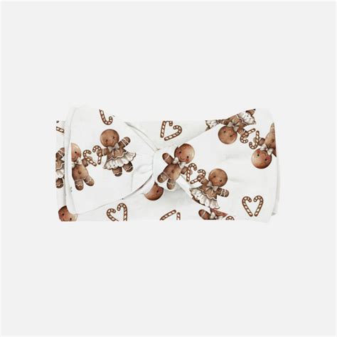 Headwrap Gingerbread La Sienna Couture