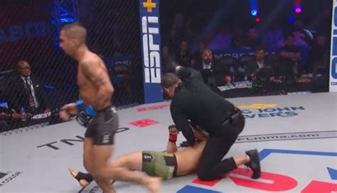 Watch Marlon Moraes Suffers Seventh Straight Knockout Loss At Pfl 4