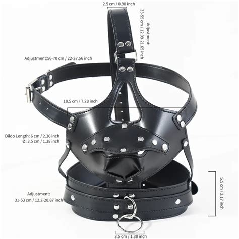 Penis Gag Bondage Hood Sixfoxy