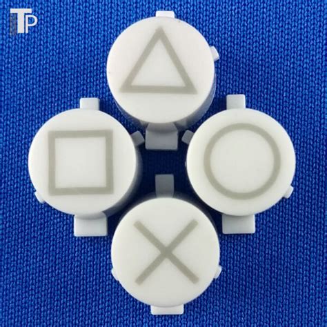 Ps4 Controller Action Buttons White Mit Symbolen Kaufen Techplacech