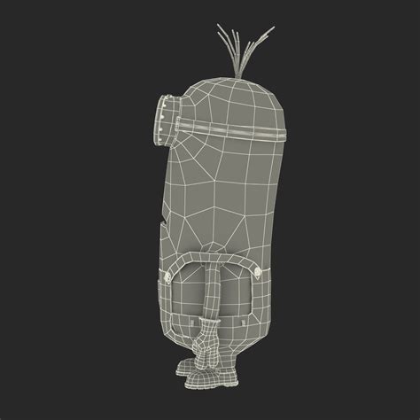 Tall Two Eyed Minion Pose 3 3d 3d Molier International