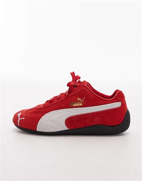 Puma Speedcat Og Sneakers In Red Asos