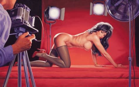 Silk Stockings By Greg Hildebrandt Titsnass