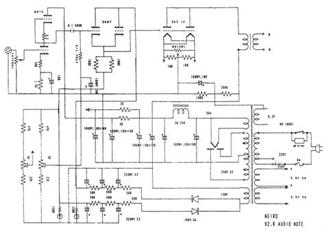 Audio Note 2a3 Amp Model Neiro Schematic Diagram Pdf