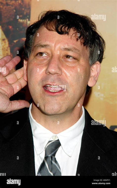 Director Sam Raimi At The Premiere For The Columbia Pictures Film Spider Man 2 At The Mann
