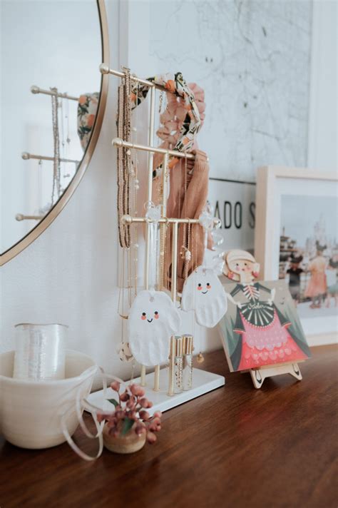 Spooky Handprint Clay Ghost Ornaments Spooky Halloween Crafts Clay