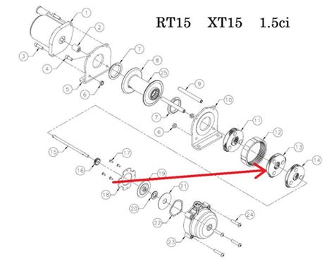 Warn Xt Rt 15 Winch Parts — Montana Jacks Outpost