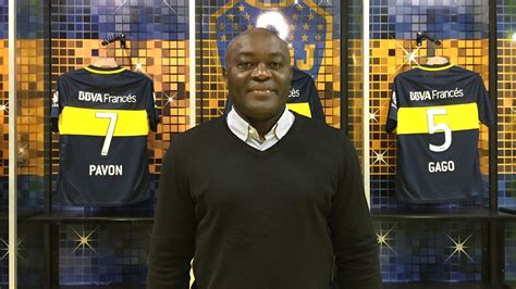 Alphonse Tchami Volvió A La Bombonera Tras 20 Años Qué Hace De Su Vida