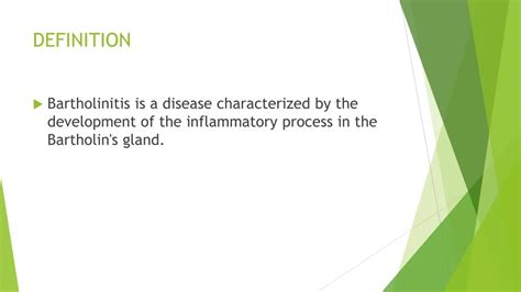 Ppt Bartholinitis 1 Powerpoint Presentation Free Download Id13194428