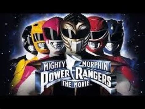 Mighty Morphin Power Rangers The Movie 1995 Simplexity