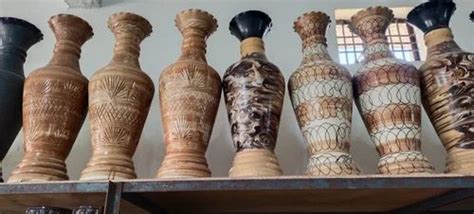 White Ceramic Ceremic Planter For Home Size 28 Inch At Rs 450 In