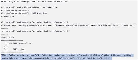 Mac에서 Jenkins 실행시 Docker Credential Osxkeychain 에러 해결 방법