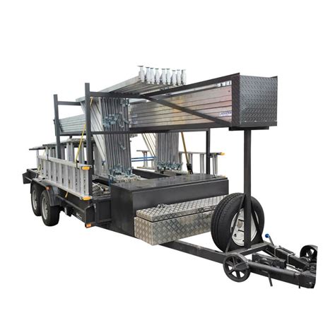 Ladder Trailers Bills Trailers Custom Trailer Manufacturer In