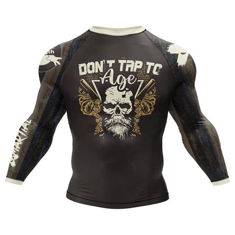 Jits Over 50 Bjj Rash Guard Xmartial