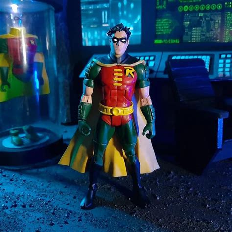 Meet The New Robin Heres My Custom Robin Tim Drake From Dc Universe