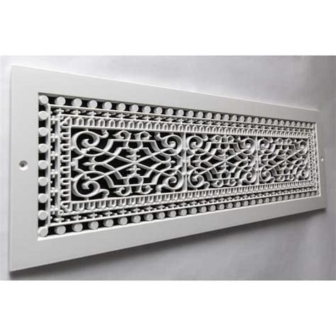 Ditch The Dull Snazzy Decorative Hvac Return Grills