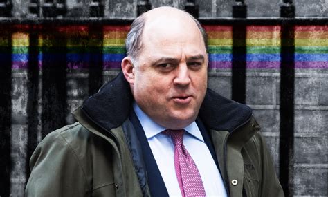 Why Ben Wallace As Pm Would Be Terrifying For Lgbtq People