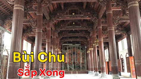 Khám Phá Bên Trong Nhà Thờ Chính Toà Giáo Phận Bùi Chu Nhà Thờ Bùi