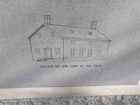 Site Of First Chapel In Lehi