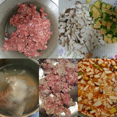 순두부찌개하고 베이컨넣고 계란부친개했어요 돼지고기는 양념해서 볶다가 새송이 호박넣고 육수내서 순두부넣고끓이고 계란부친개는 계란다섯개에다 베이컨 버섯 당근넣고 부쳤어요