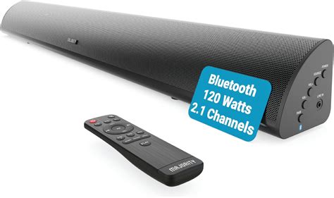 Hisense Hs2000 21 Kanal Soundbar Mit Integriertem Subwoofer 240w