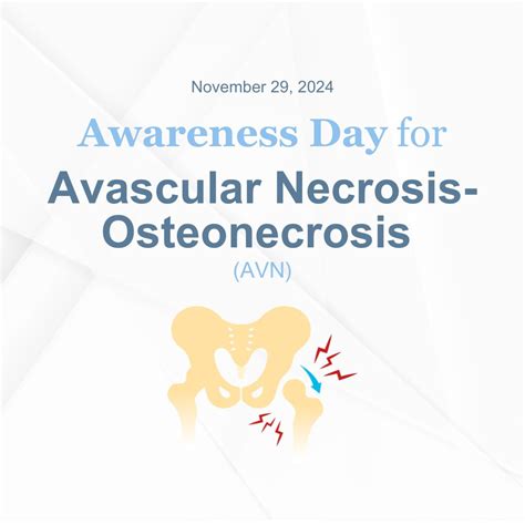 Avascularnecrosis Osteonecrosis Bonehealth Avnawareness