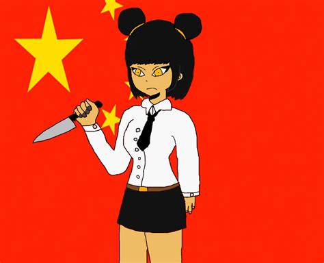 A Chinese Hired Assassin My Oc By Gontsuk On Deviantart