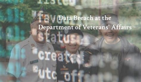 Around 46 000 Veterans Had Private Information Stolen In Data Breach
