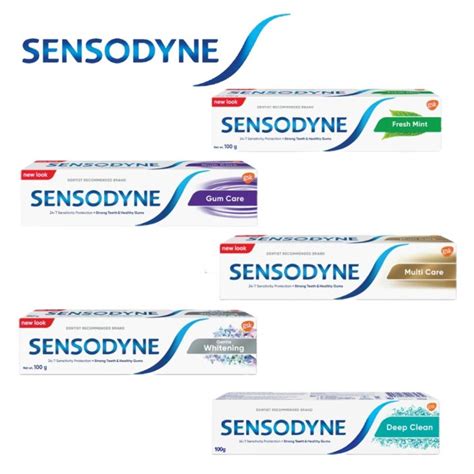 [tkm] Sensodyne Toothpaste 100g Lazada
