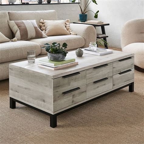 Large Rustic Coffee Table Empire Furniture