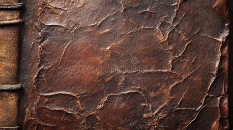 Old Leather Book Cover Texture