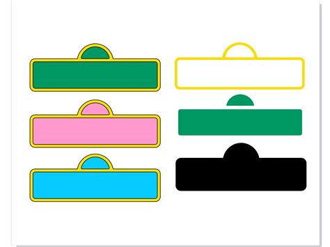 Sesame Street Logo Blank