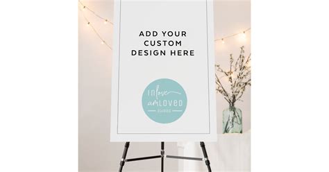 24x36 Foamboard Sign Welcome Sign Party Decor Foam Board Zazzle
