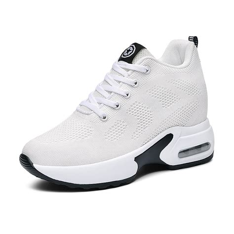 Weblog Prezzo Aonegold Sneakers Donna Zeppa Scarpe Da Ginnastica