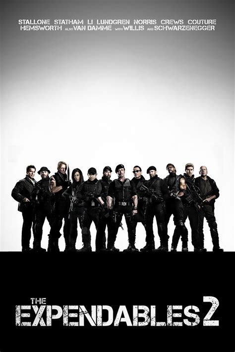 The Expendables 2 2012 Posters — The Movie Database Tmdb