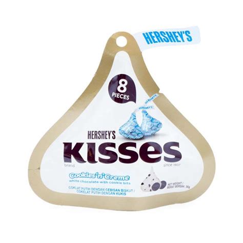Jual Hersheys Kisses Cookies N Creme 36 Gr Cokelat Shopee Indonesia