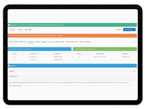 Physical Therapy Charting 101 Heno