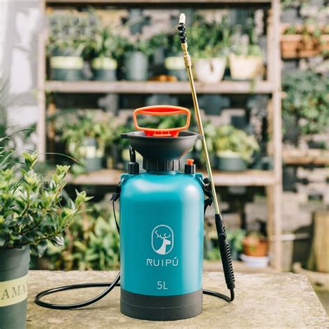 35l Watering Flower Pressure Sprayer Manual Pneum Grandado