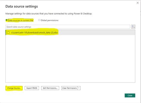How To Change Data Source Of Existing Report In Power BI CRMONCE