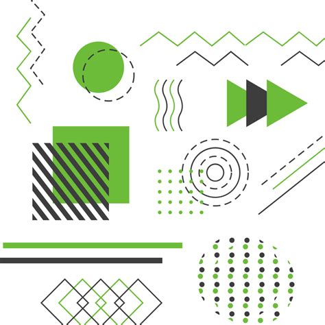 Free Geometric Shapes Vector Template To Edit Online