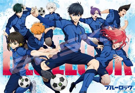 Blue Lock Bachira And Isagi Blue Lock Wallpaper Blue Lock Official