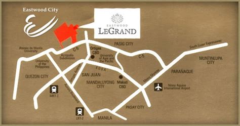 Location And Address Of Megaworld Le Grand Towers Quezon City