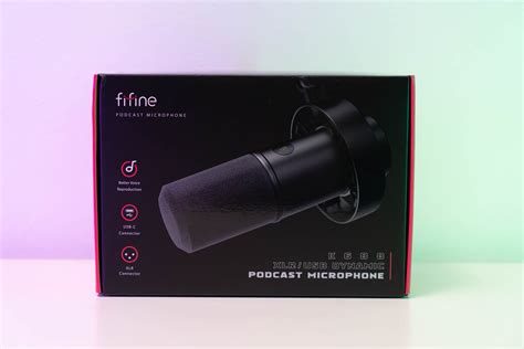 Quick Review Fifine K688 Usb Xlr Dynamic Microphone