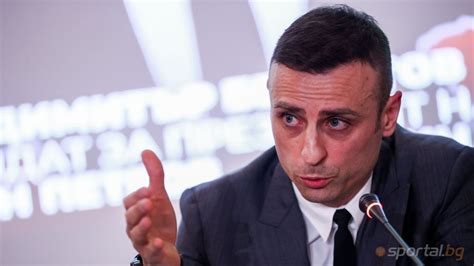 Тодор Батков син за Бербатов Позиция достойна за уважение