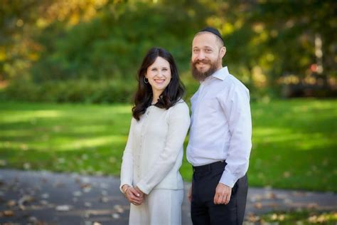 Rabbi Hirshi Sputz And Rebbetzin Shevy Sputz Build Chabad Of Fairmount Philadelphia Jewish