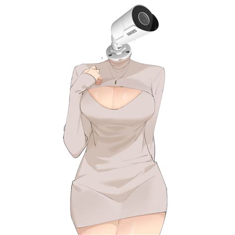 Camera Head Girl By Opal Ocean On Deviantart