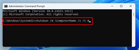 How To Remote Rebootshutdown A Windows 11 Pc Technipages