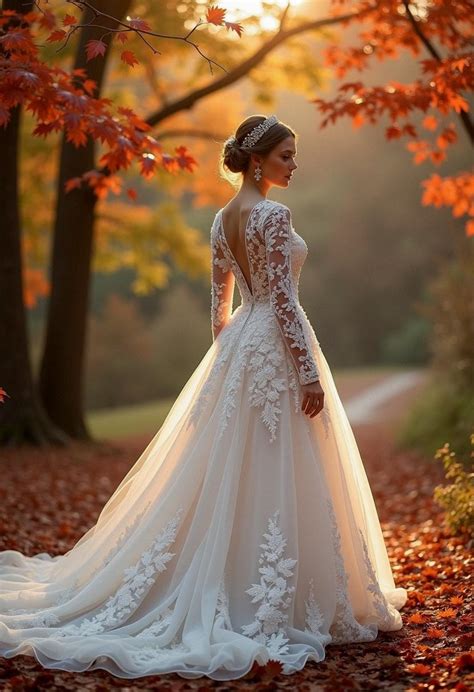 Stunning Wedding Dress Fall Collection