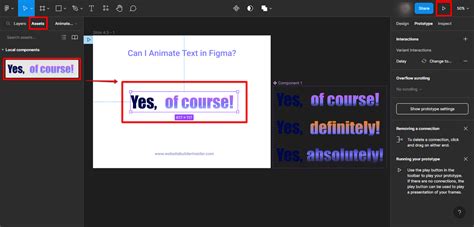 Can I Animate Text In Figma WebsiteBuilderInsider Com