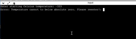 Solved Using Loops To Display Temperature Conversion Tables 1 Using
